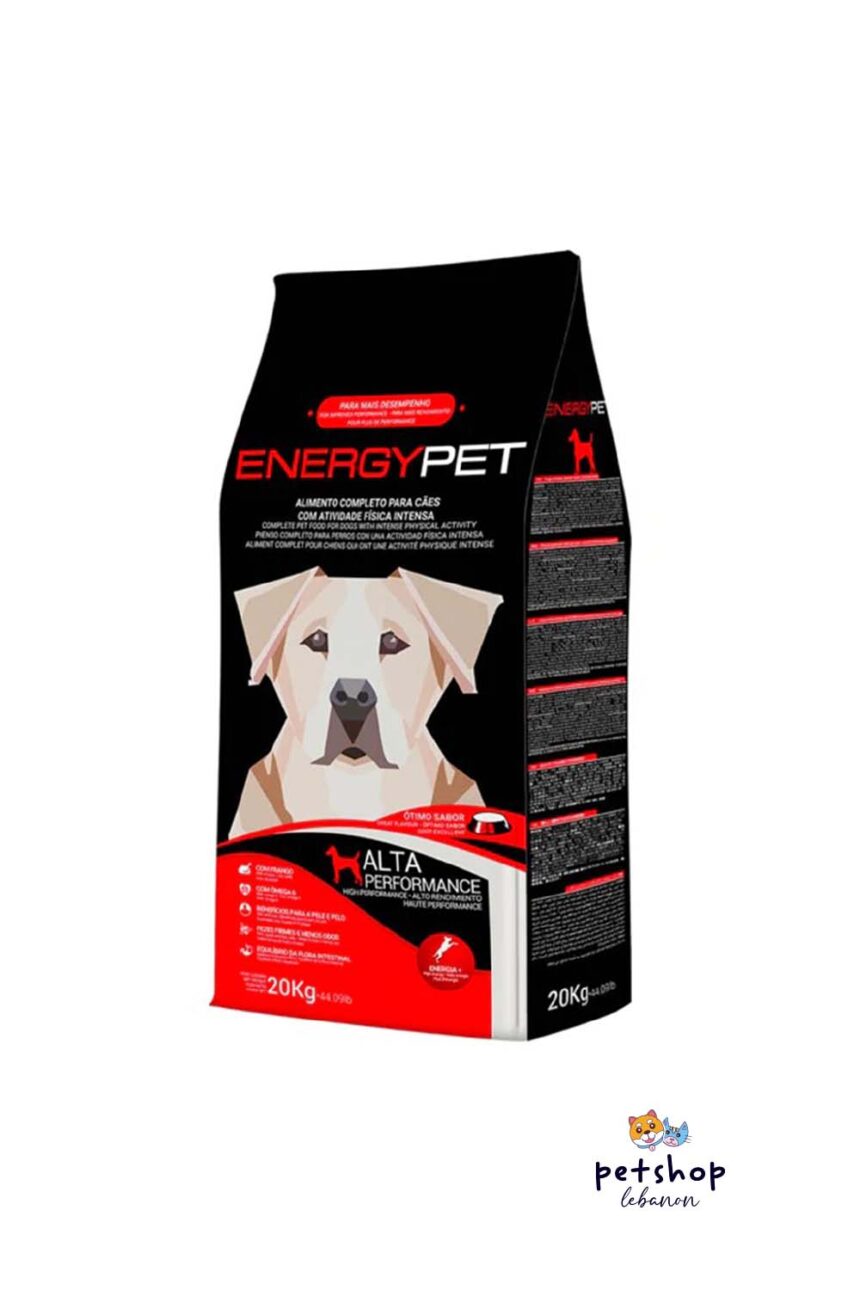 Energy Pet - Adult High Performance 20kg | pet shop Lebanon