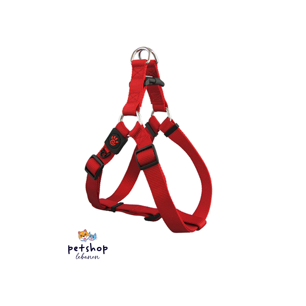 DOCO – Signature Step-In Dog Harness Red | pet shop Lebanon