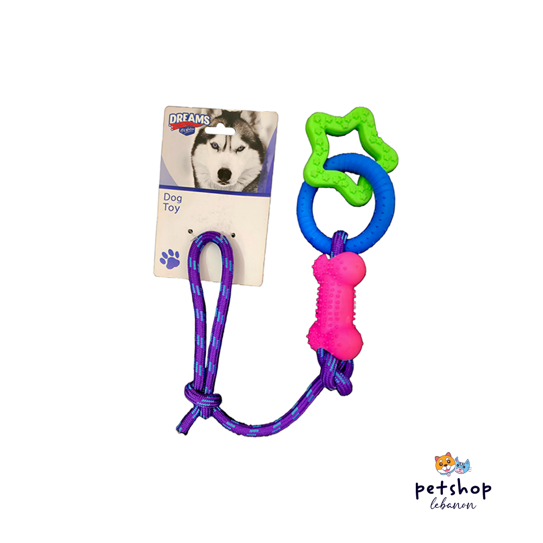 Dreams - Dog Toy Teething Toy Star | pet shop Lebanon