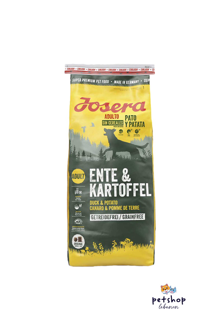 Josera - Duck & Potato 15kg | pet shop Lebanon