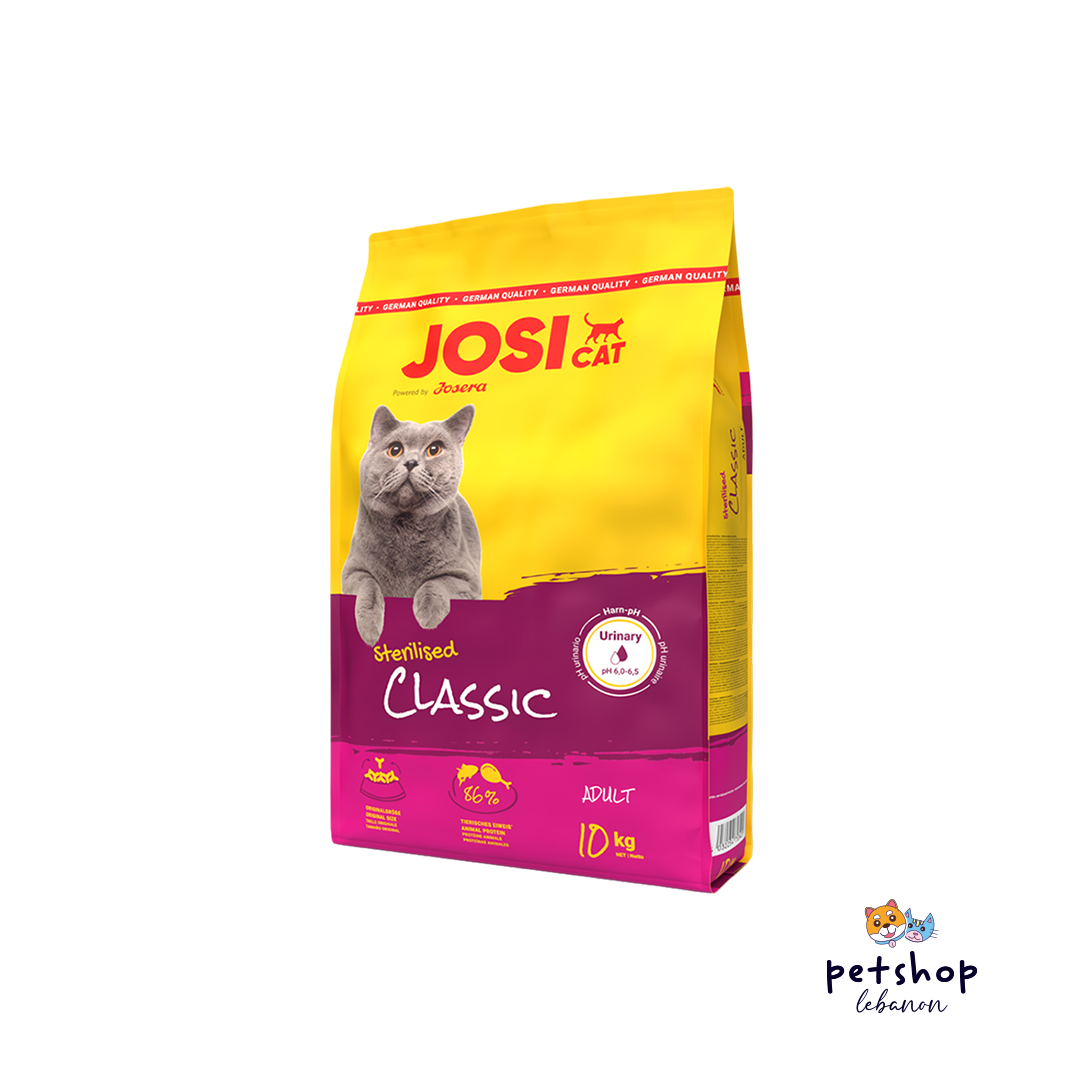 Josera - JOSICAT STERILISED CLASSIC 10kg | pet shop Lebanon