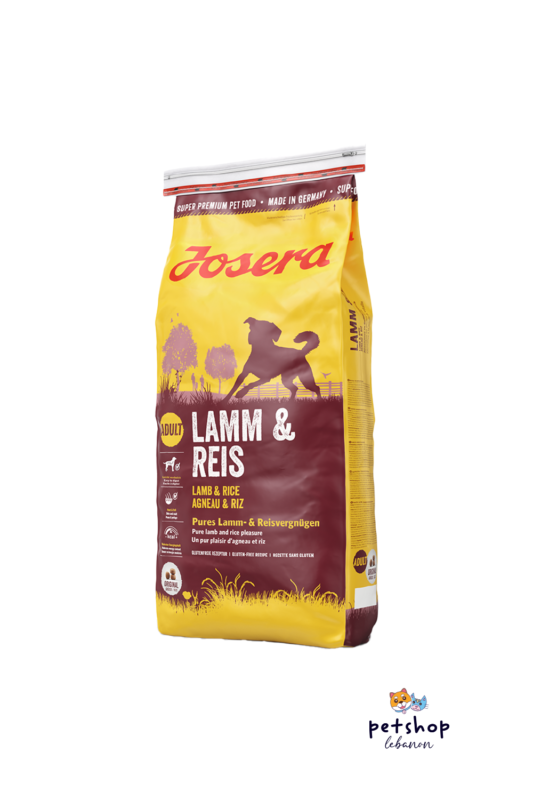 Josera - LAMB&RICE 15kg | pet shop Lebanon