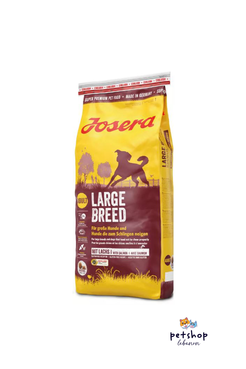 Josera - LARGE BREED 15kg | pet shop Lebanon