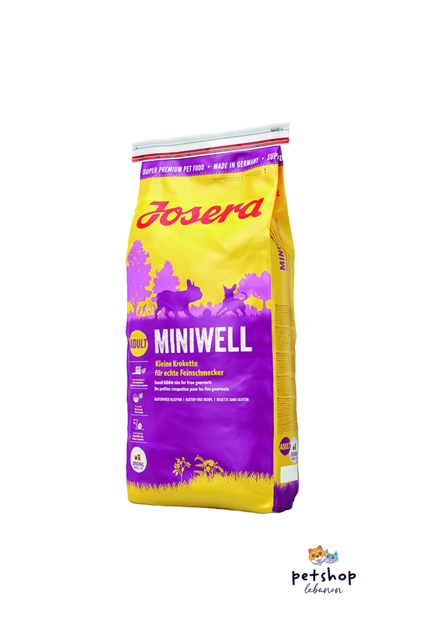 Josera - MINIWELL 900g | pet shop Lebanon