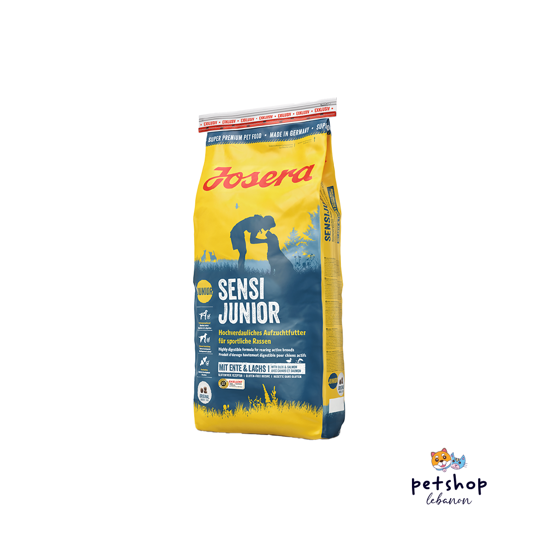 Josera - SENSIJUNIOR 15kg | pet shop Lebanon