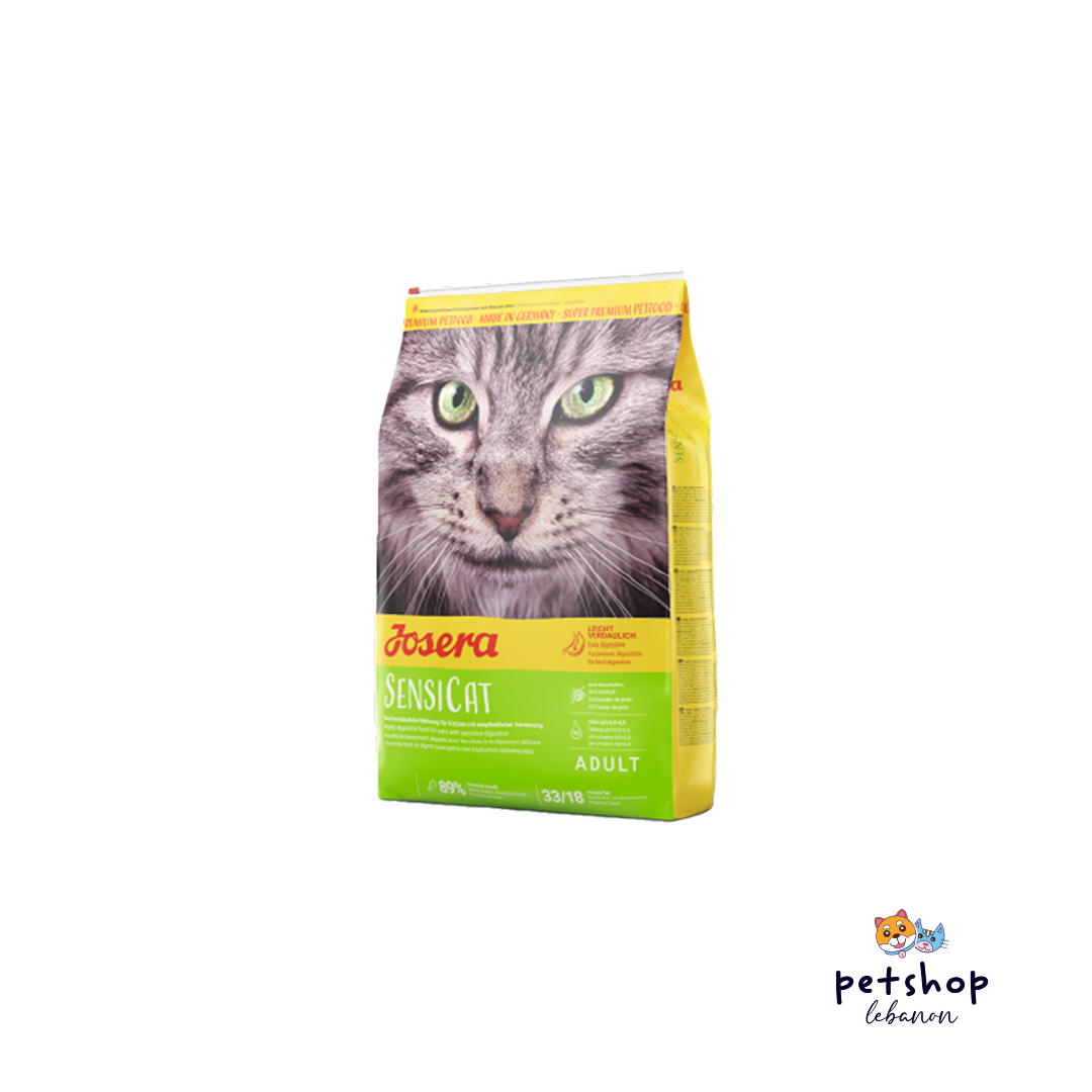 Josera - SENSICAT 2kg | pet shop Lebanon