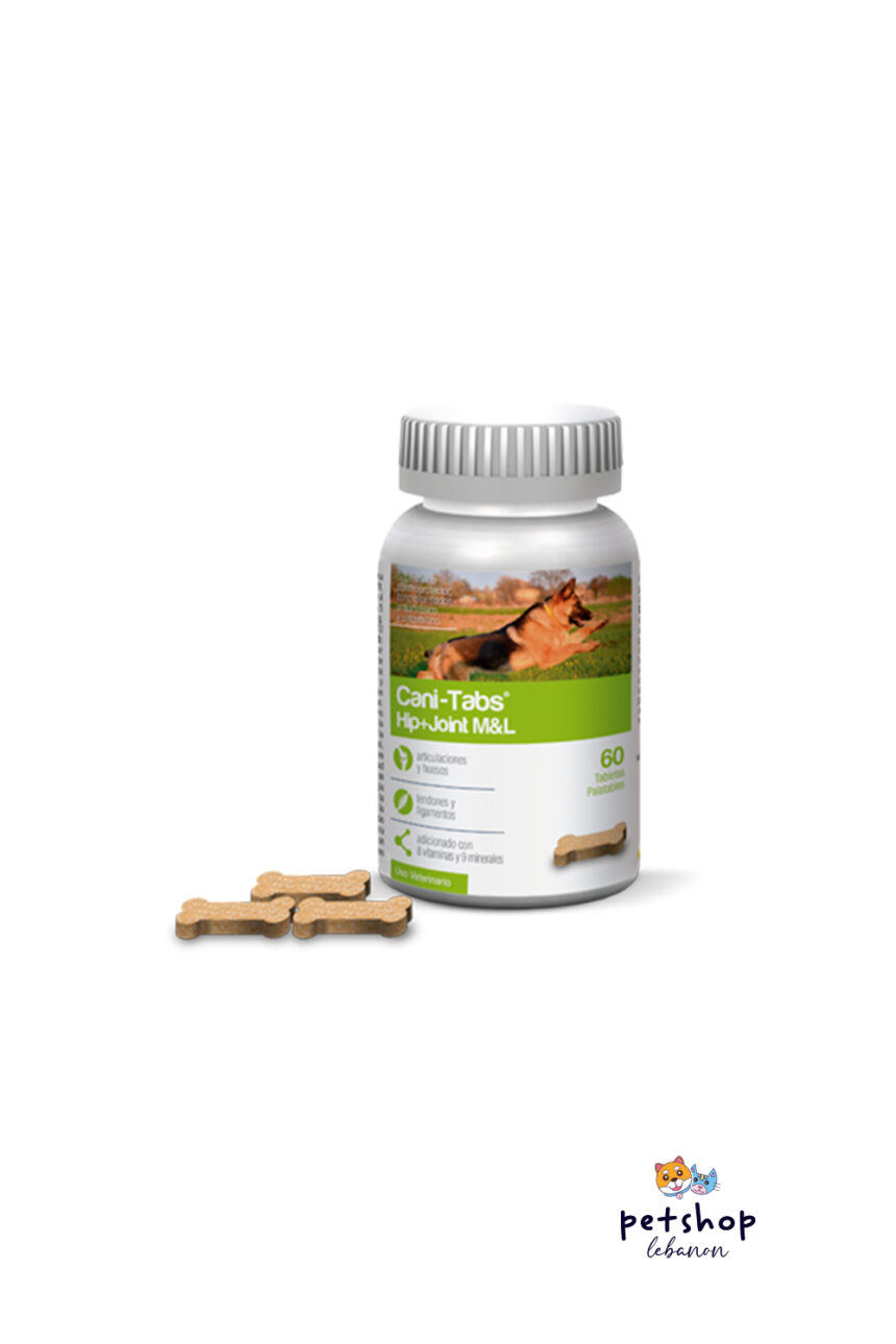 Agrovet Cani-Tabs Hip + Joint M&L | pet shop Lebanon