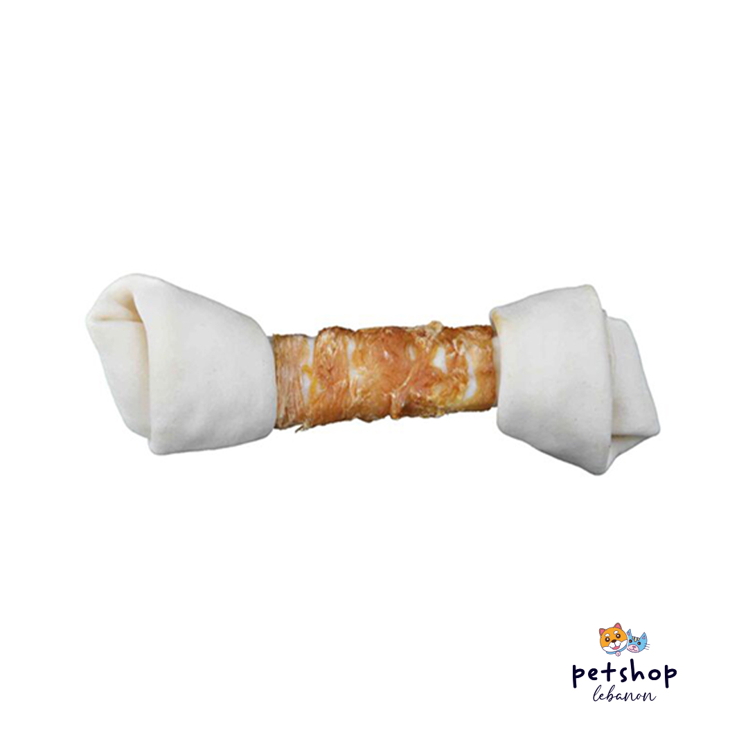 Denta Fun Chicken Chewing Bone - 25cm 220g | pet shop Lebanon