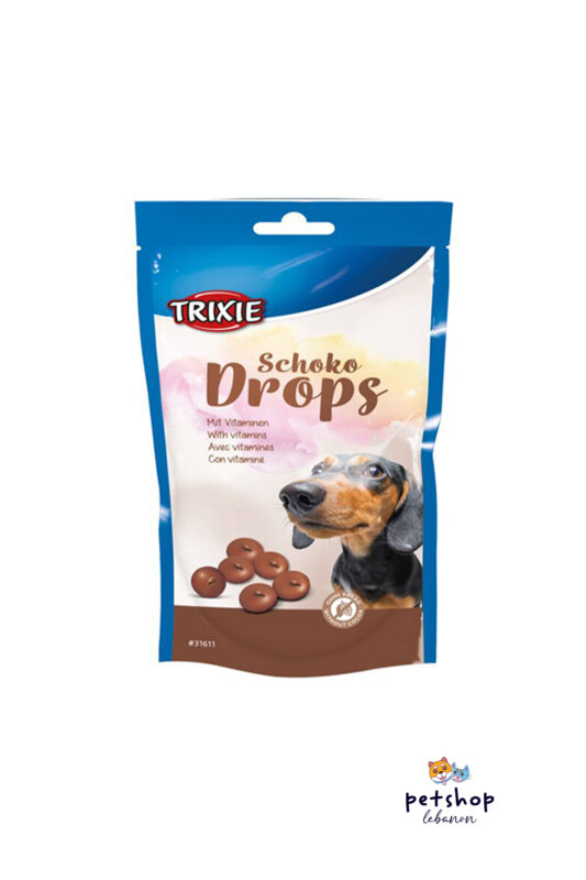 Trixie Chocolate Drops 75 g | pet shop Lebanon