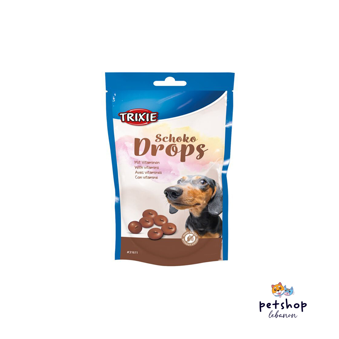 Trixie Chocolate Drops 75 g | pet shop Lebanon