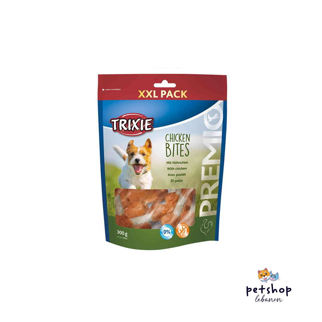 PREMIO Chicken Bites XXL pack 300 g | pet shop Lebanon