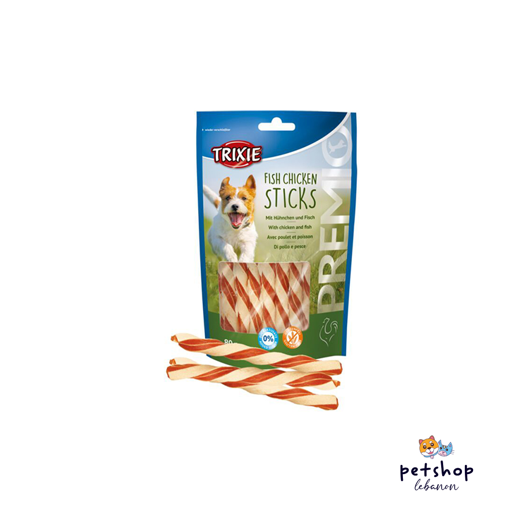 PREMIO Fish Chicken Sticks 80 g | pet shop Lebanon