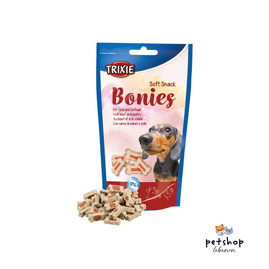 Soft Snack Bonies 75g | pet shop Lebanon