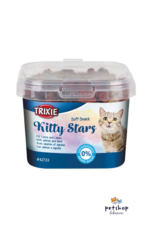 Trixie Soft Snack Kitty Stars 140g | pet shop Lebanon
