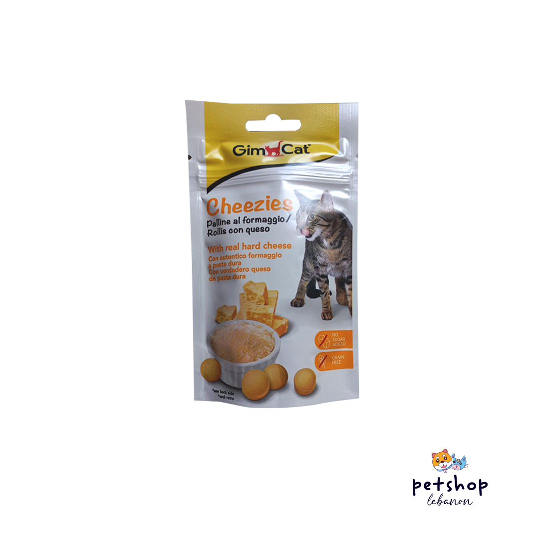 Gim Cat - Cheezie pouch 50g | pet shop Lebanon