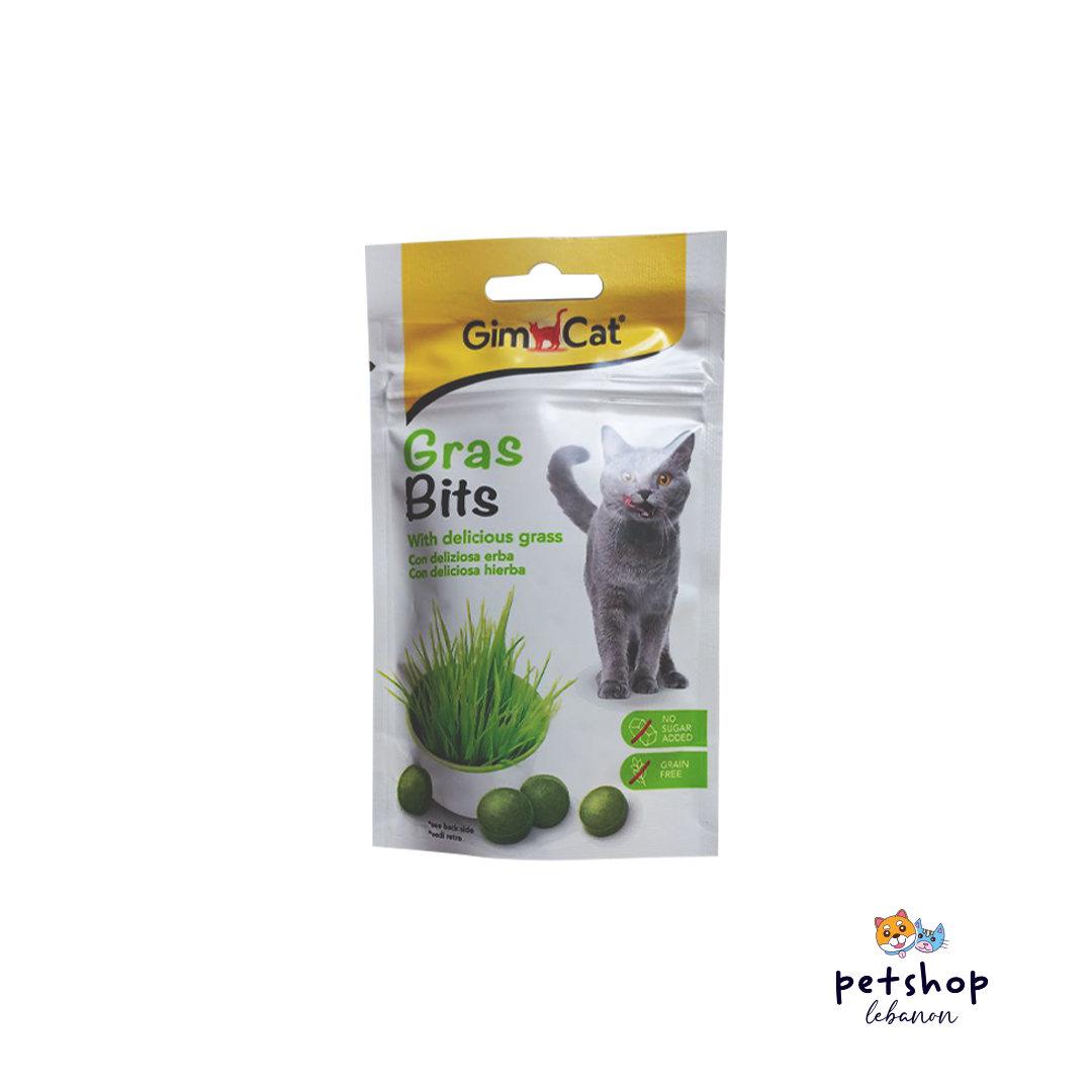 Gim Cat - Gras Bits 50 g | pet shop Lebanon