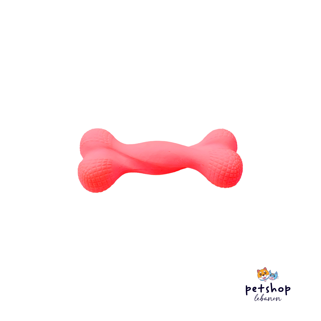 ForPet - Dog Toy Puppy Foam Chewing Bone Real Shape | pet shop Lebanon