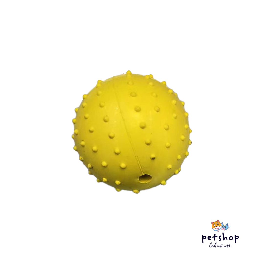 ForPet - Dog Rubber Pimple Ball 7cm | pet shop Lebanon