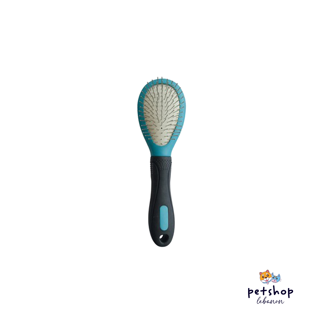 Anjiesi Pet Pin Brush Single Face 6x21cm | pet shop Lebanon