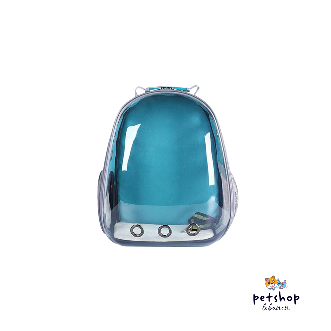 Backpack transparent window | pet shop Lebanon