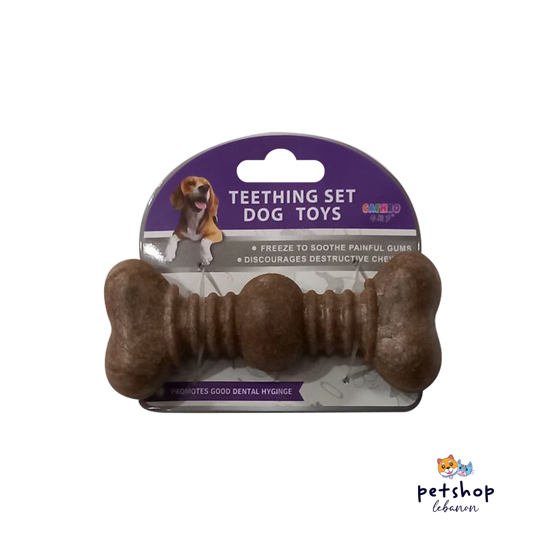 Teething Set - Chewable Eatable Real shape Bone with Ball in the Middle ...