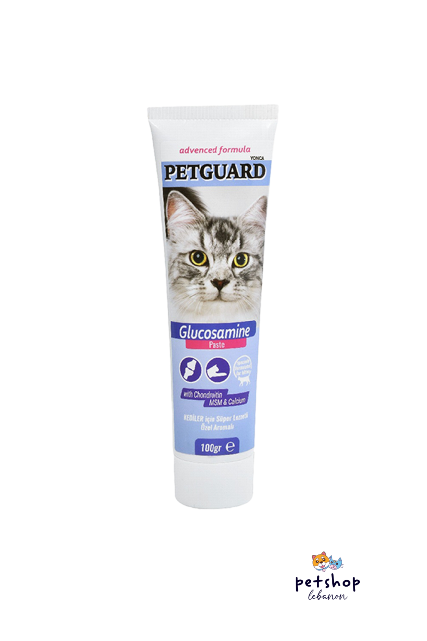 Petguard - GLUKOSAMİN paste ( joints ) 100 g | pet shop Lebanon