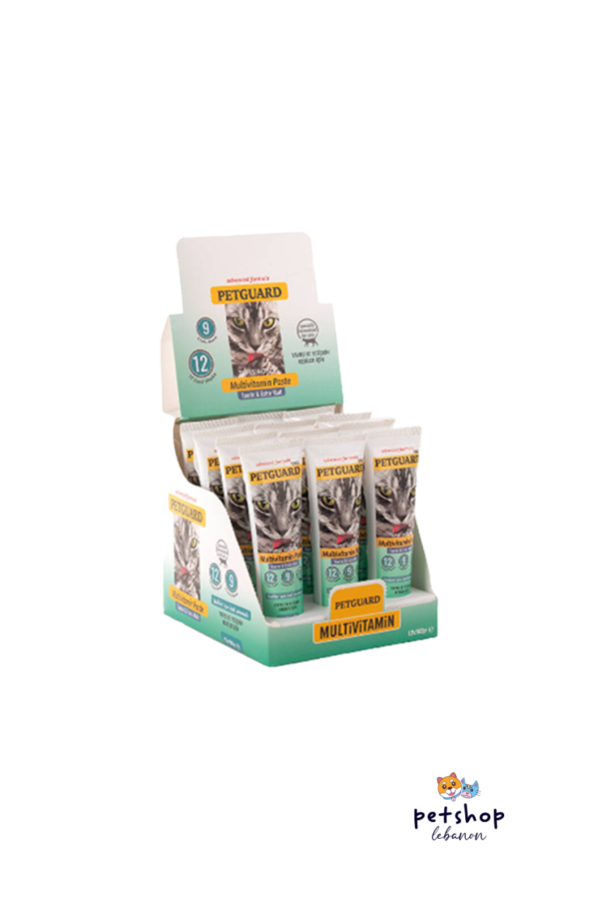 Petguard - Multivitamin Paste 100 g | pet shop Lebanon
