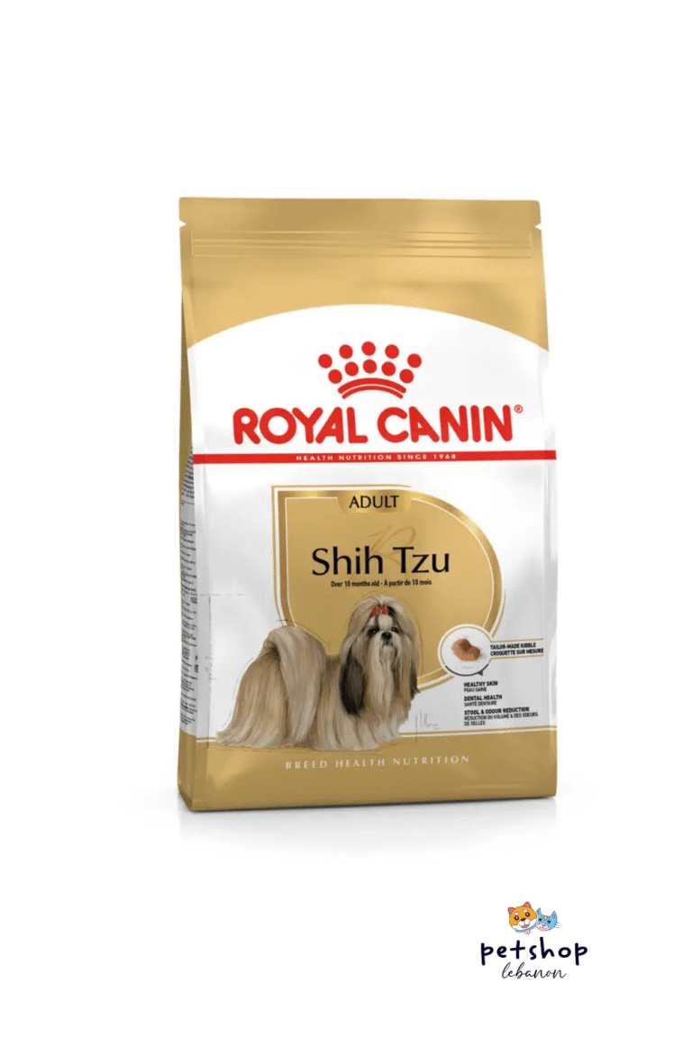 Royal canin Shih Tzu Adult Dry food for dogs 1.5kg | pet shop Lebanon